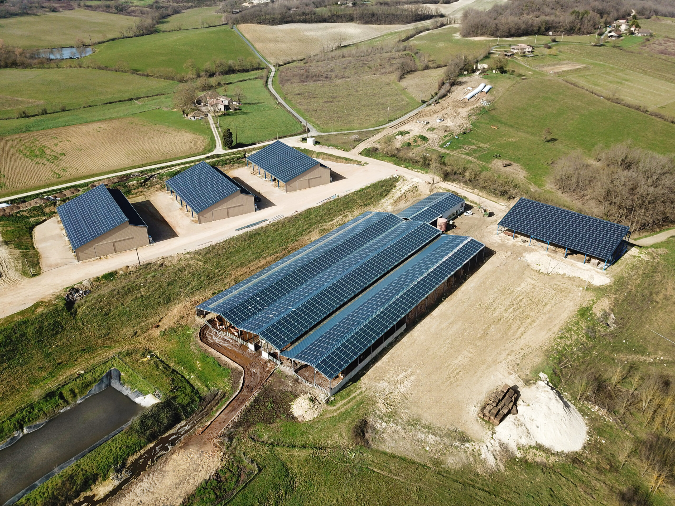 Amarenco : l’ambition du photovoltaïque - Gaillac Graulhet Agglomération
