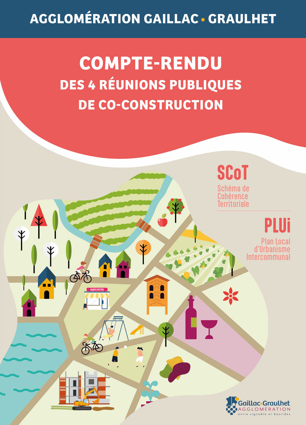 Les livres blancs 2022 - 2023 : Élaboration du SCoT et du PLUi - Gaillac Graulhet Agglomération